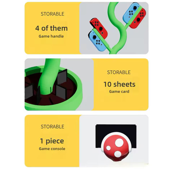 Nintendo Switch Plant Piranha Stand – Q8complex