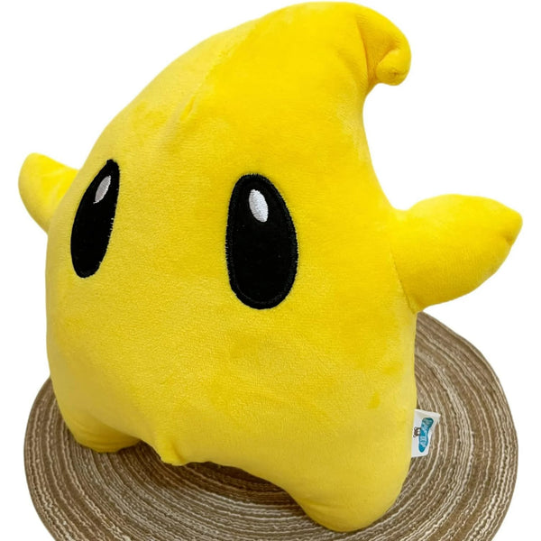 Mario All Star Collection Luma Star Stuffed Plush Toy – Q8complex