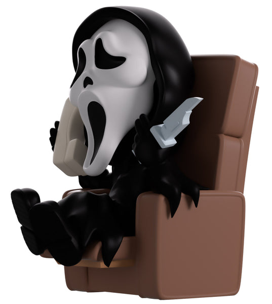 [Horror] Ghost Face Lounging Youtooz Vinyl Figure (10cm) – Q8complex