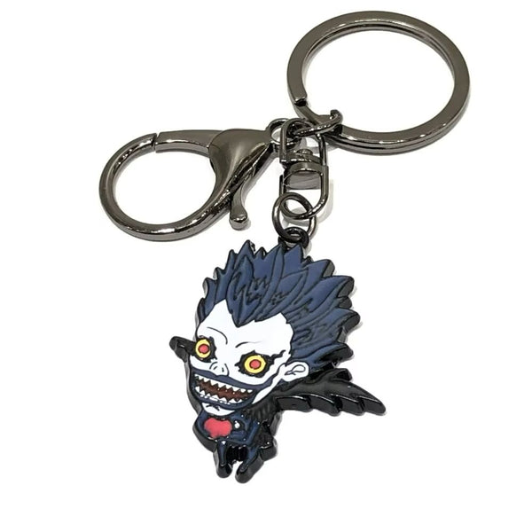 Anime Death Note Ryuk Metal Keychain – Q8complex