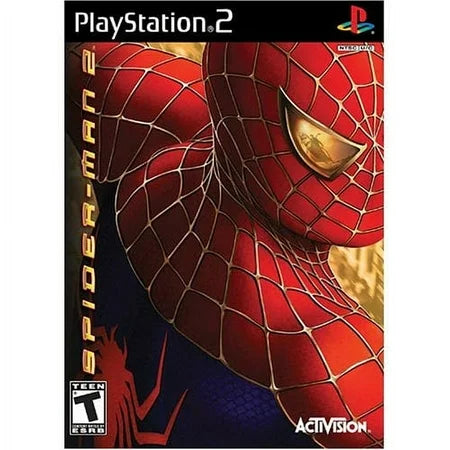 [PS2] Spider Man 2 R1 (Used) – Q8complex