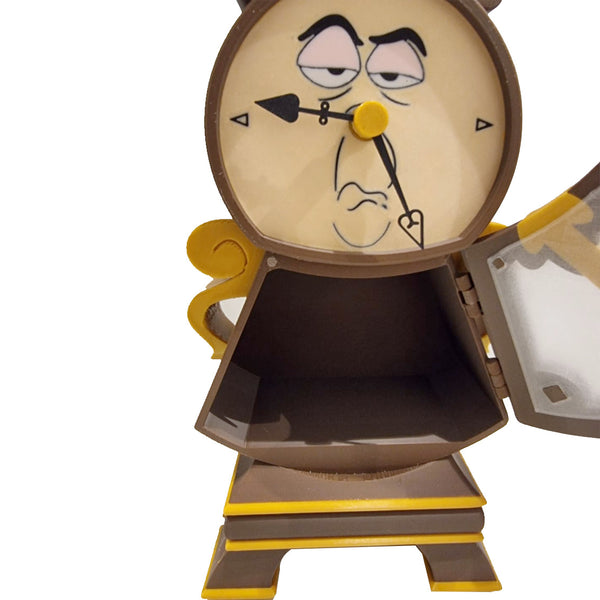 Disney Beauty & The Beast MR. Cogsworth Clock - Handmade (33cm) – Q8complex