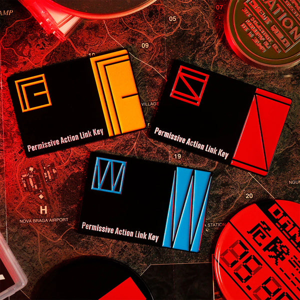 Metal Gear Solid Limited Edition Set of 3 Key Cards – Q8complex