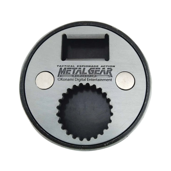Official Metal Gear Solid Ration Bottle Opener – Q8complex