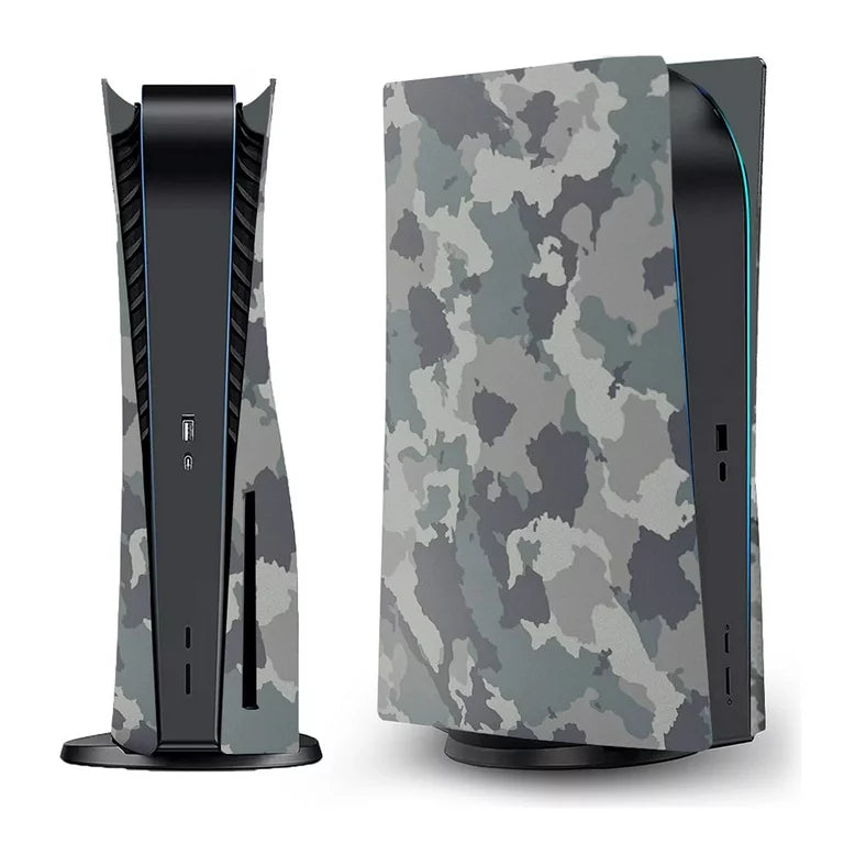 [PS5] Console Cover [Army Edition] (Disc Edition)