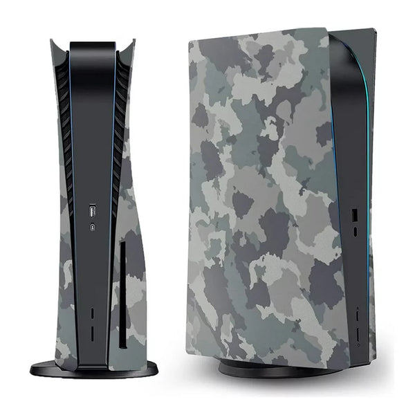 [PS5] Console Cover [Army Edition] (Disc Edition) – Q8complex