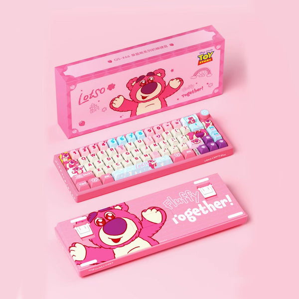 Disney QS-X66 Lotso Series Mechanical Keyboard – Q8complex