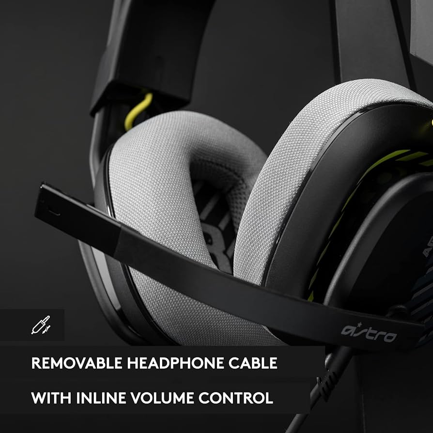 Astro A10 Gaming Headset Gen 2 Wired Headset for Playstation, Nintendo