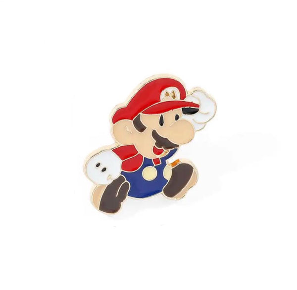Super Mario pin – Q8complex