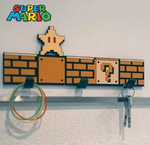 Super Mario Key Holder – Q8complex