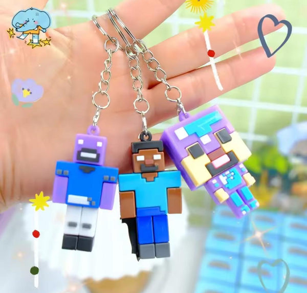 Minecraft Blind Box Keychain (1pcs) – Q8complex