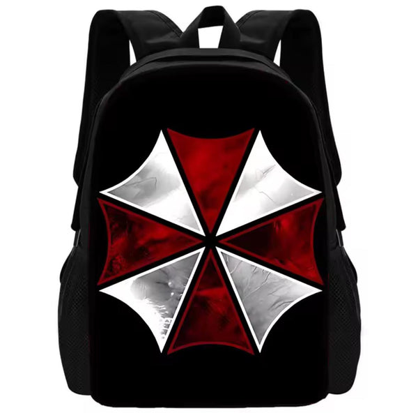 [Horror] Resident Evil Umbrella Corporation Backpack – Q8complex