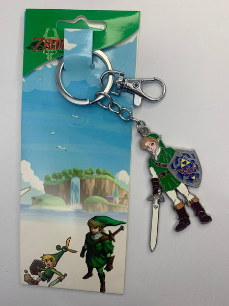 The Legend of Zelda: Link Keychain – Q8complex