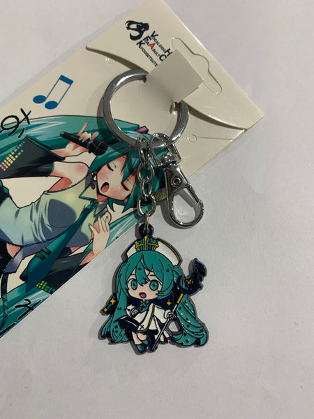 Anime Hatsune Miku Metal Keychain – Q8complex