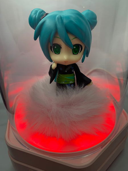 Hatsune Miku Rotating Music Night Light – Q8complex