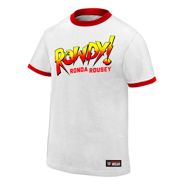 Official WWE Rowdy Ronda Rousey T-Shirt – Q8complex