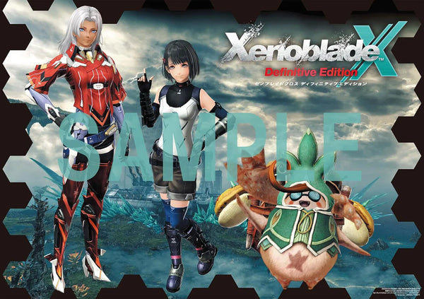 Xenoblade X Definitive Edition Special Posters and Magazine Japanese ...