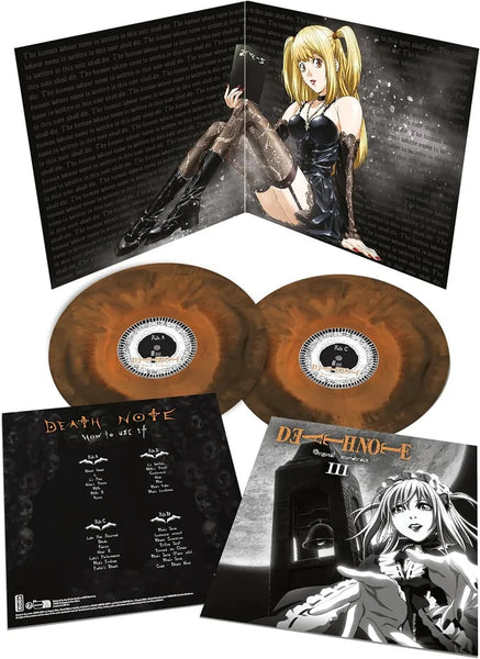 Death Note Original Soundtrack Vinyl – Q8complex