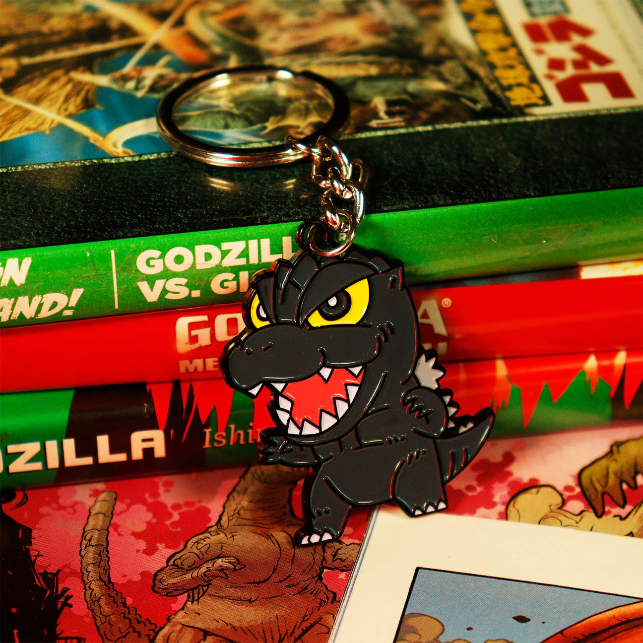 Official Godzilla Limited Edition Key Ring