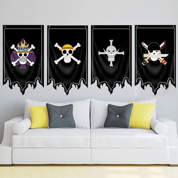 Anime One Piece Flag (50*30cm) – Q8complex