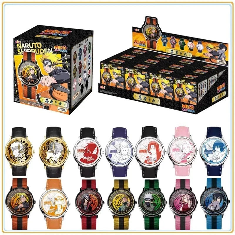 Official Anime Naruto Shippuden Watch Blind Box (1pcs) – Q8complex