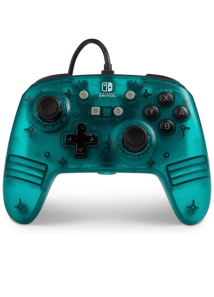 PowerA Enhanced Wired Controller For Nintendo Switch - Green – Q8complex