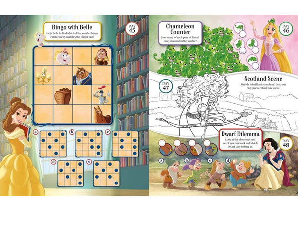 Disney Princess 365 Days Puzzles & Activities – Q8complex