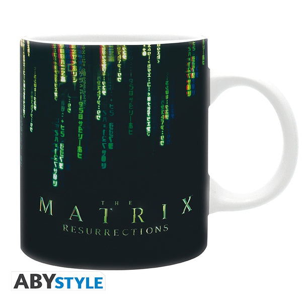 Official The Matrix Mug (320ml) – Q8complex