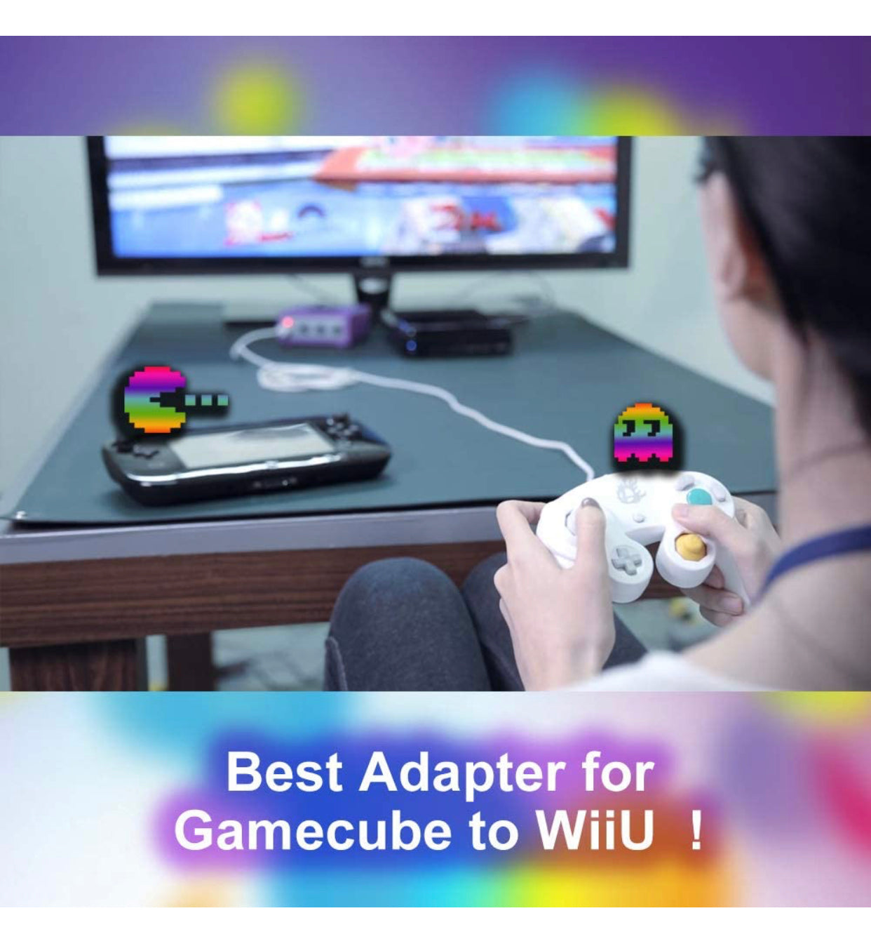 Brook Super Converter Gamecube Controller Adapter for WiiU,PC, USB And