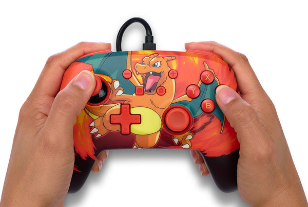 Nintendo Switch Pokemon Charizard Controller wired – Q8complex